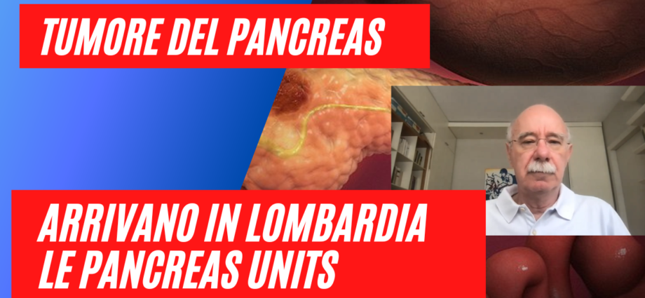 Tumori pancreatici: cosa sono le Pancreas Units e come funzionano ...