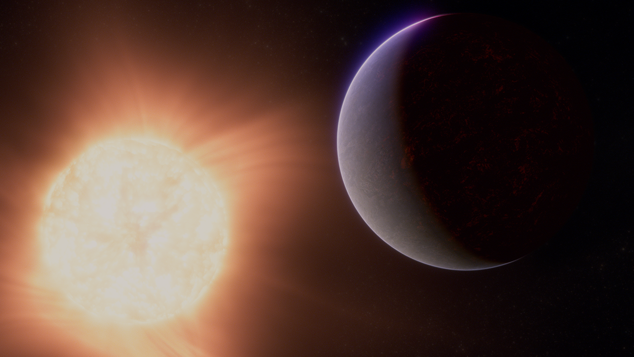 Per la prima volta individuata l'atmosfera di un pianeta roccioso ...
