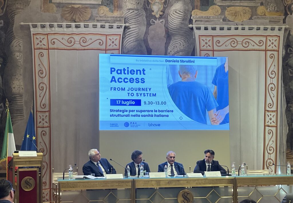 Accesso alle cure: il Patient Access Monitor 2025 propone un sistema ...